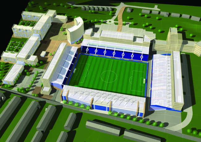 Oldham Athletic stadium plan gets green light - Place North West