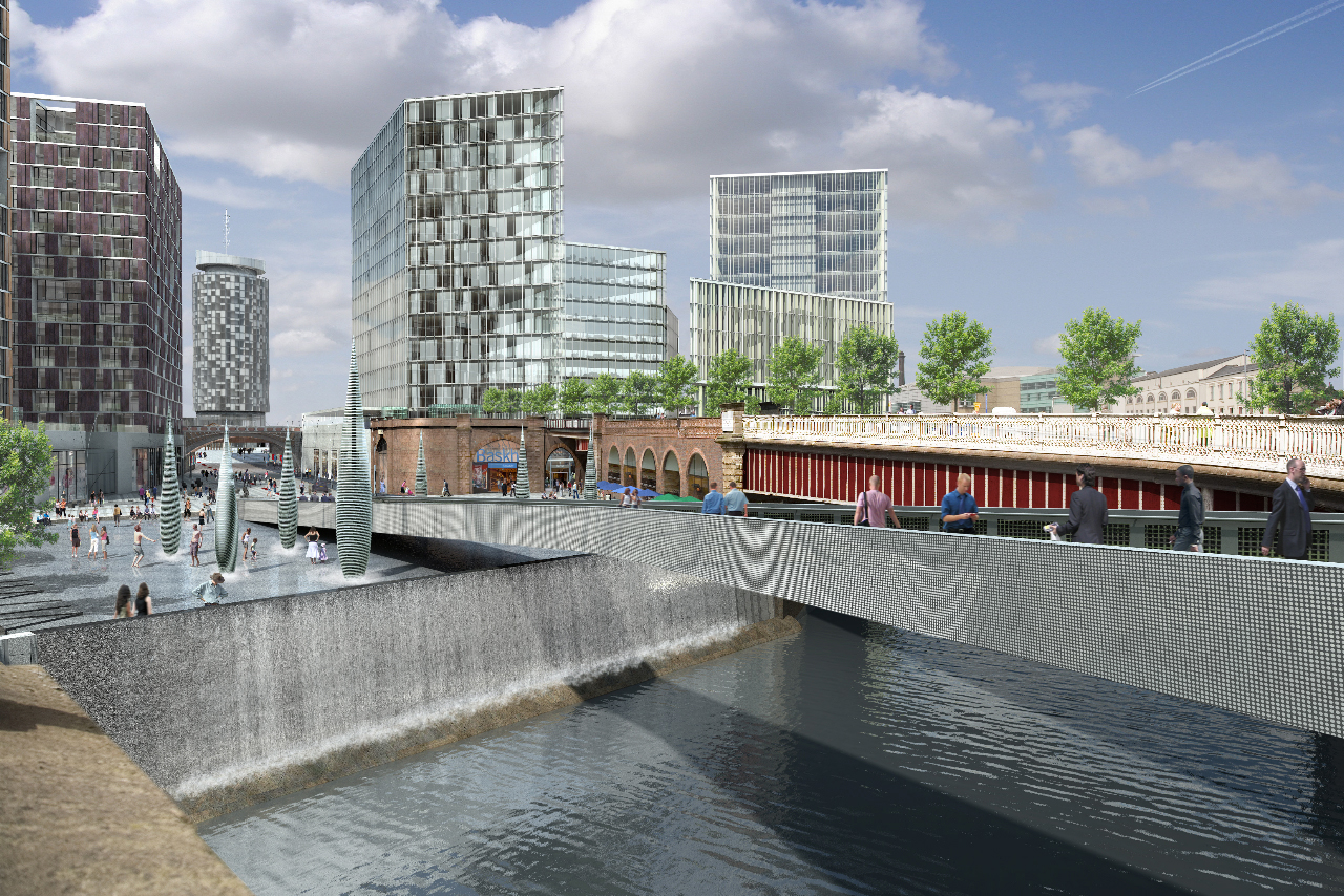 EP funding unlocks Exchange Greengate - Place North West