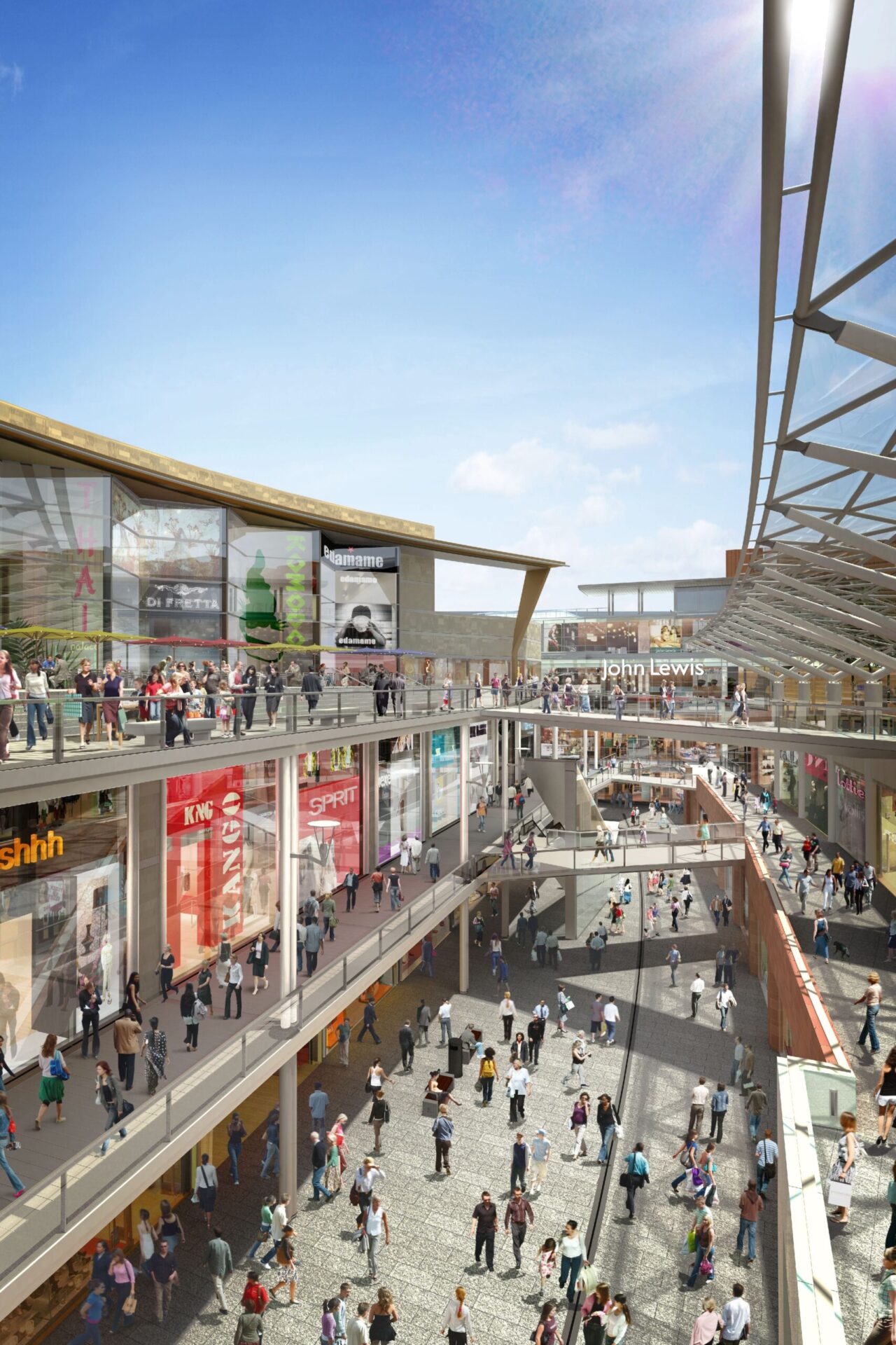 Liverpool One passes 1m sq ft opening barrier - Place North West