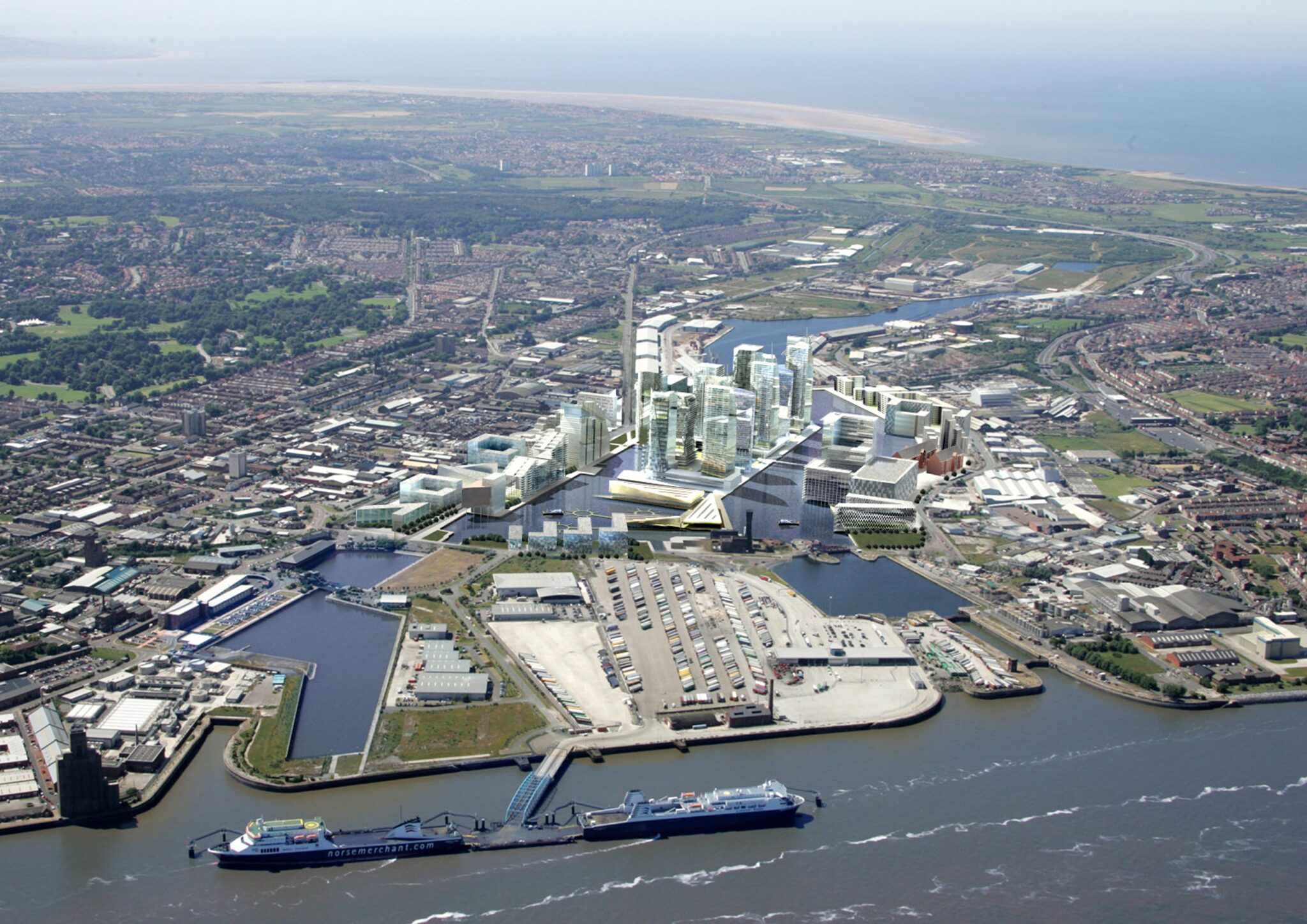 Peel takes first small step into Wirral Waters - Place North West