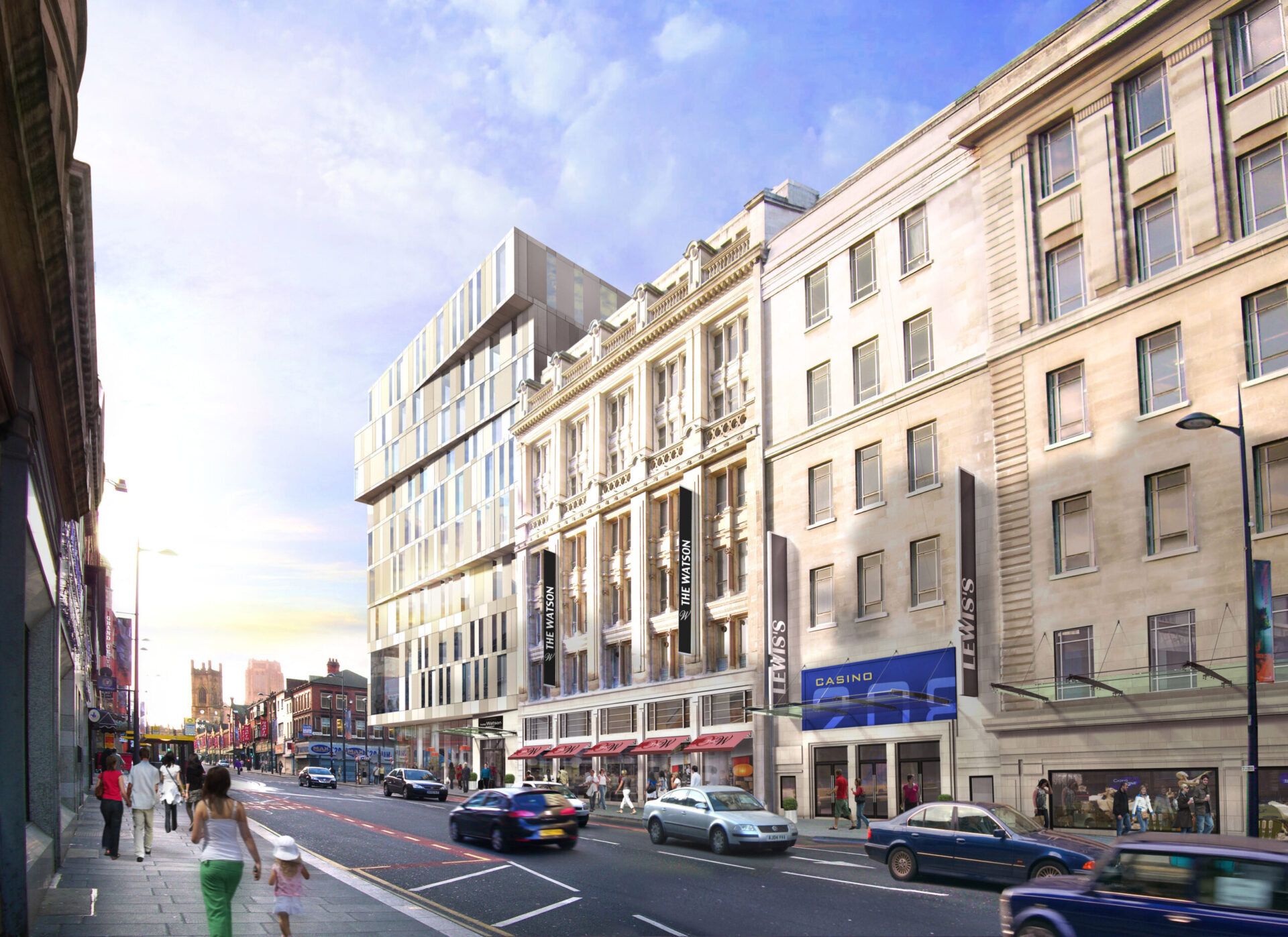 Ballymore/Merepark reveal plans for Liverpool hotel - Place North West