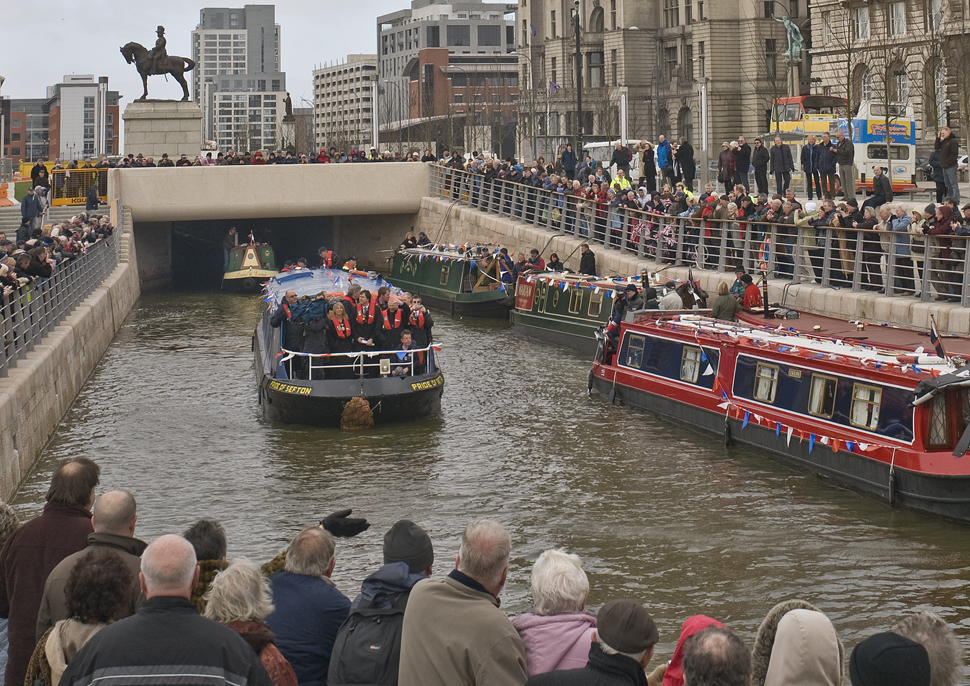 British Waterways promises return on £20m Pier Head canal - Place North ...