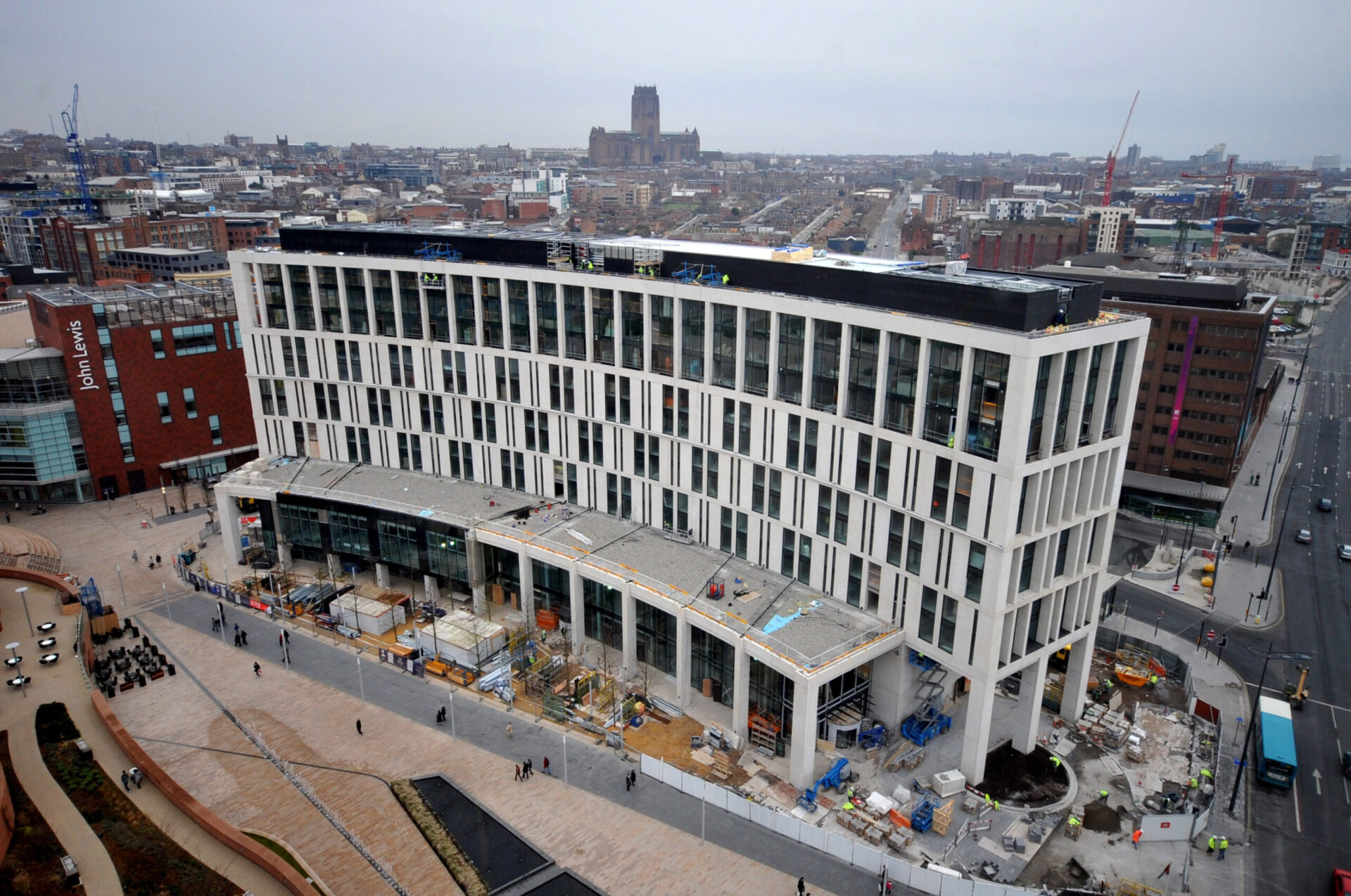 Conference trade boosts Hilton Liverpool opening - Place North West