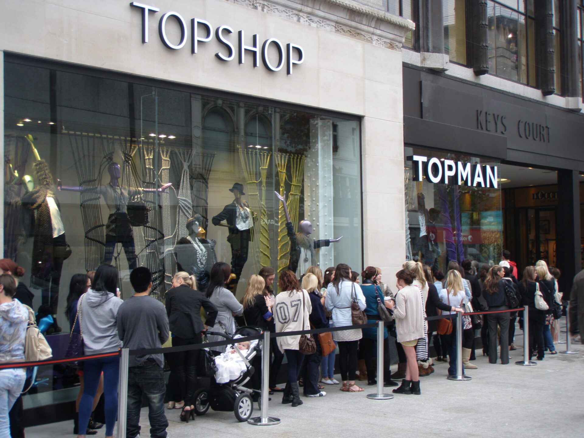 Top Shop opens enlarged Liverpool One store - Place North West