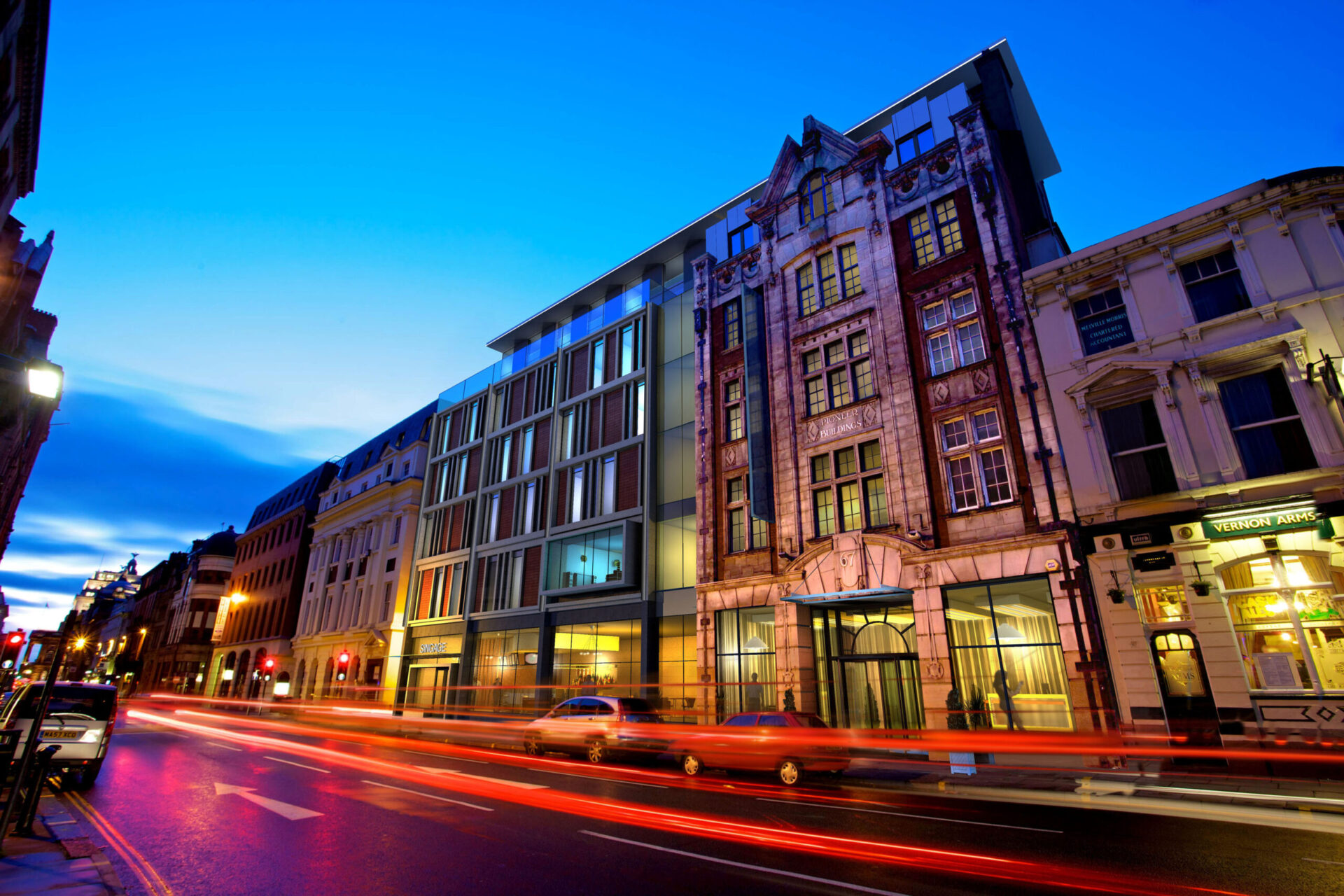 Benmore plans Liverpool hotel - Place North West