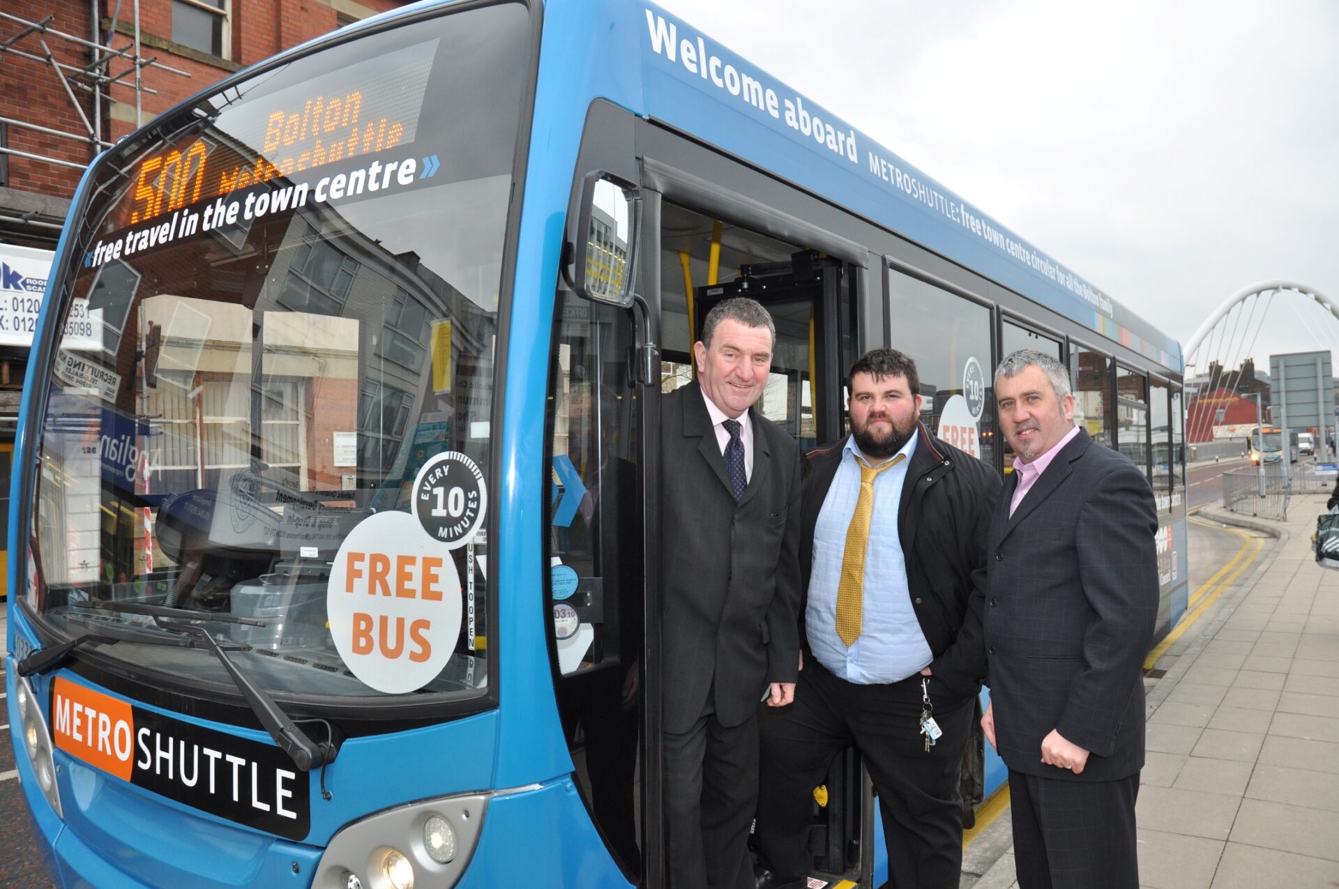 Bolton's free bus service extended - Place North West