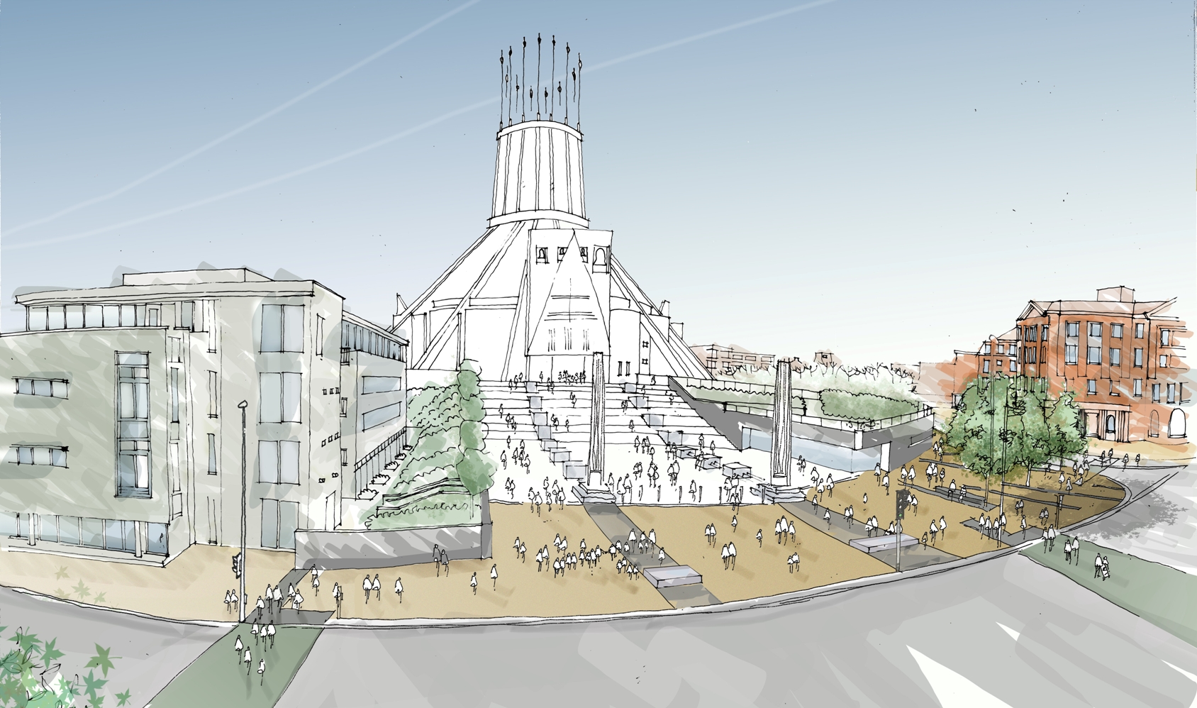 University area welcomes Hope Square - Place North West