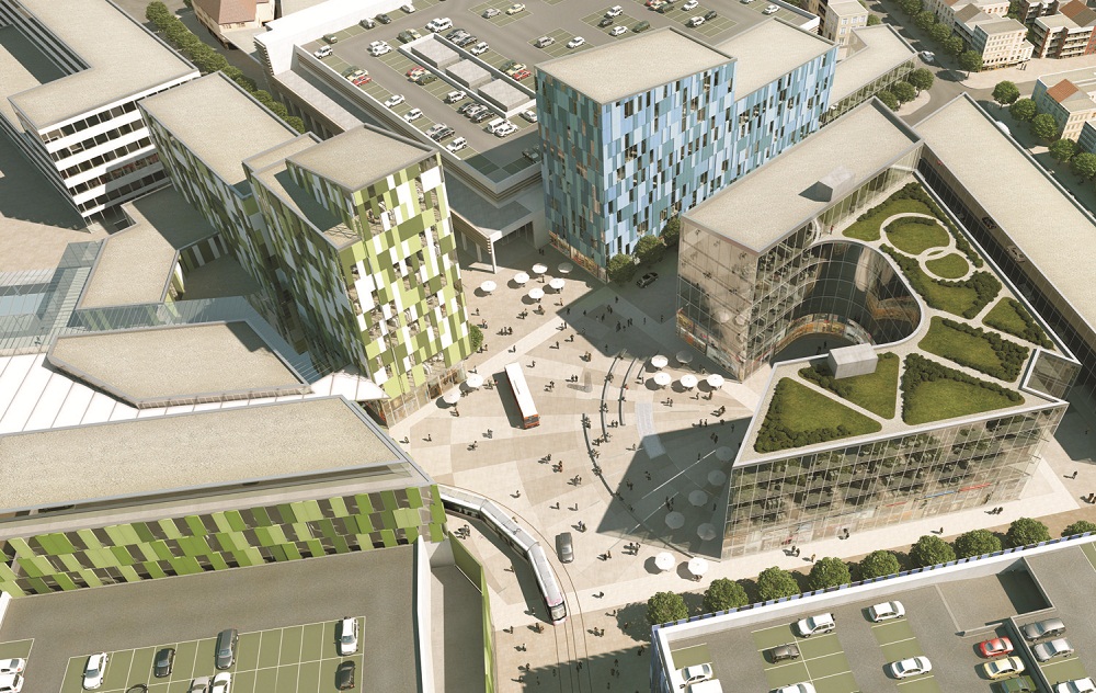 Talbot Gateway plans approved - Place North West