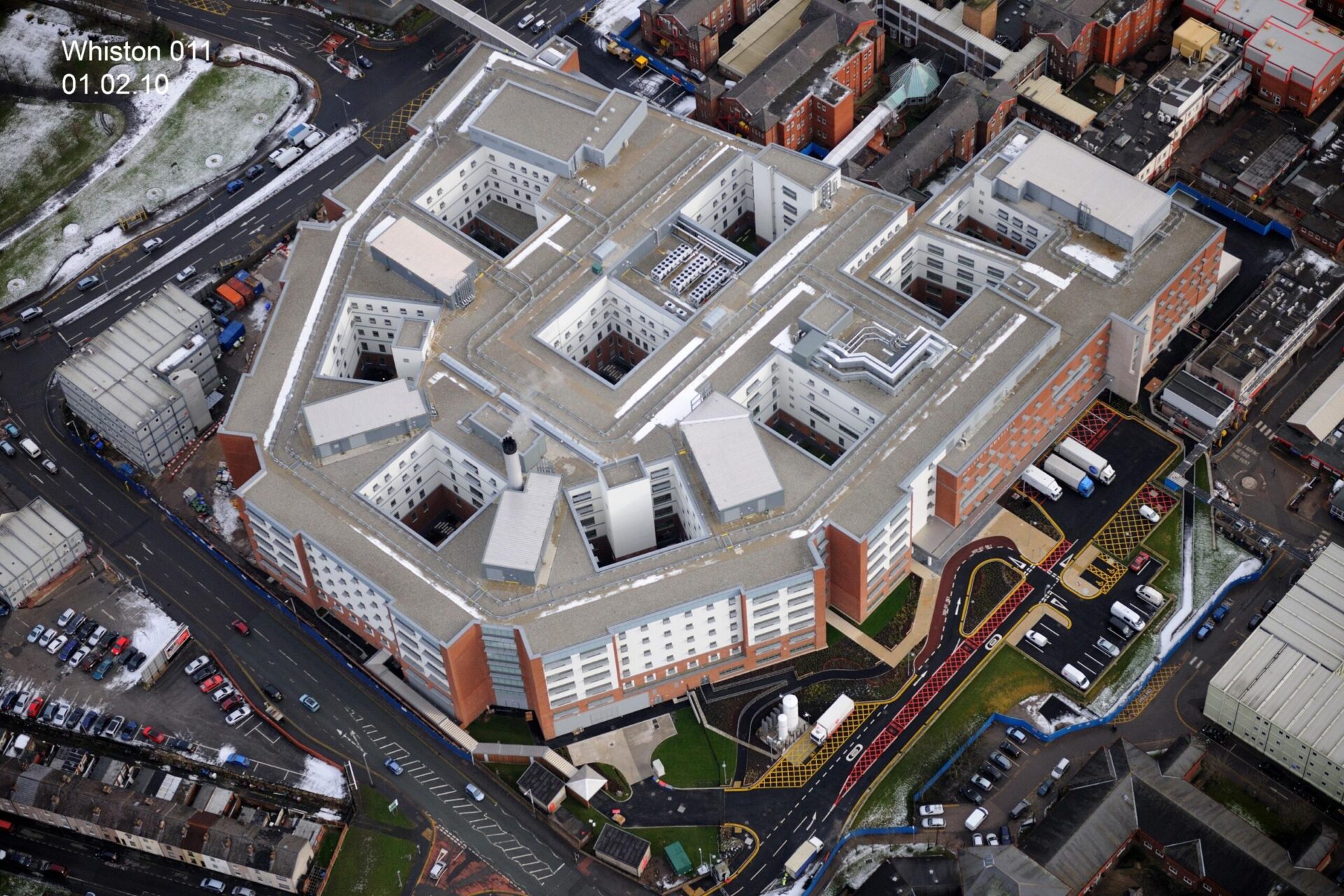 £250m hospital completes six months early - Place North West