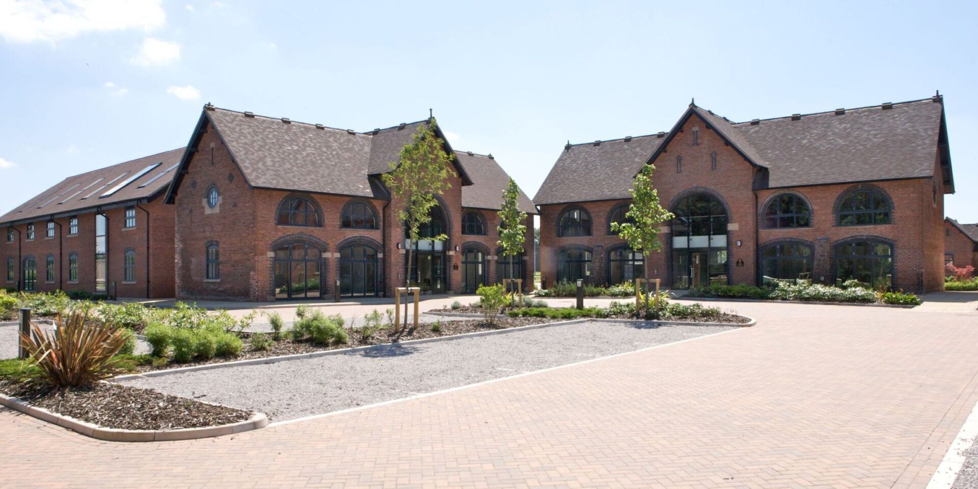 Crewe Hall Farm offices 60% full - Place North West