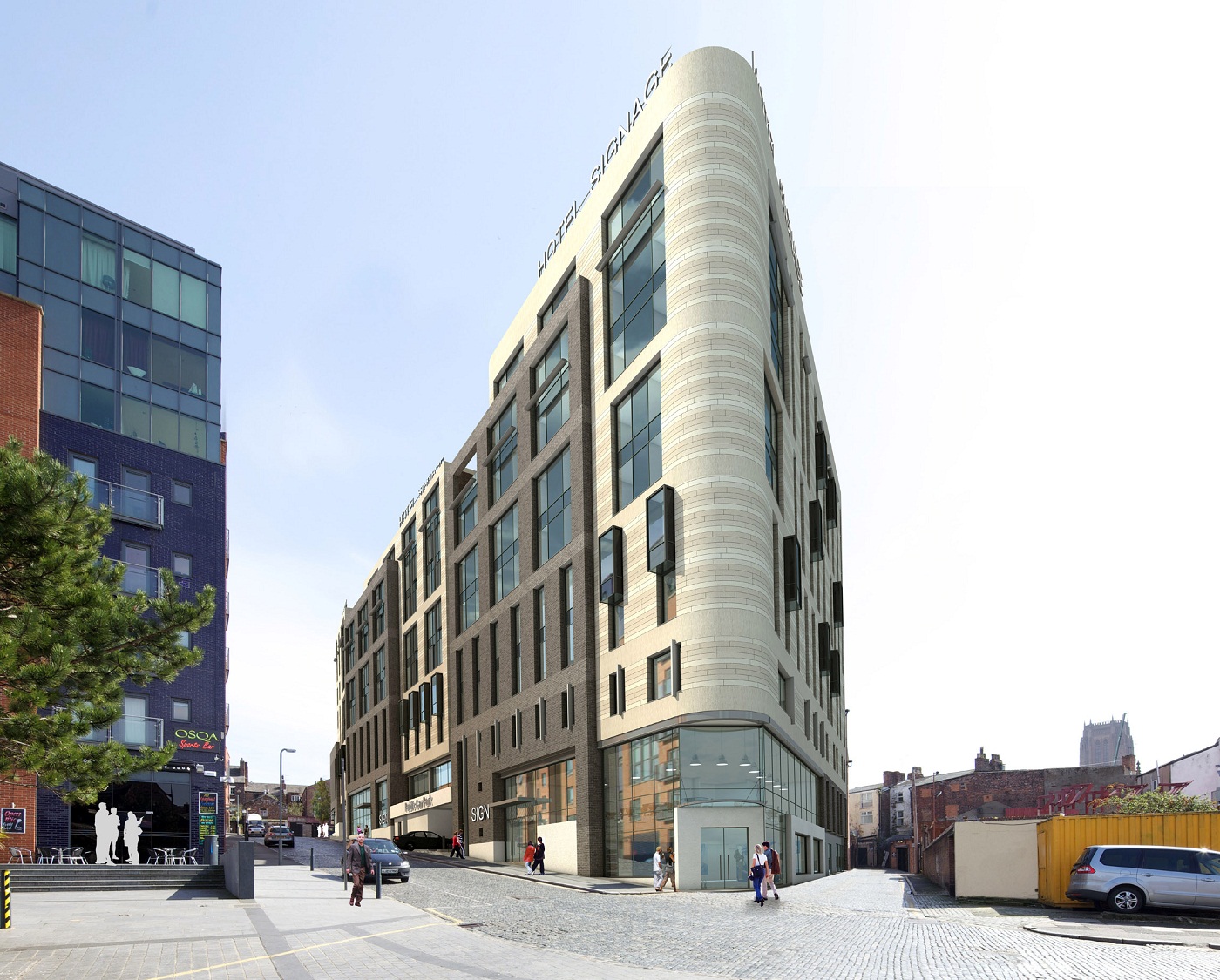Tara House debuts in Liverpool with hotel scheme - Place North West