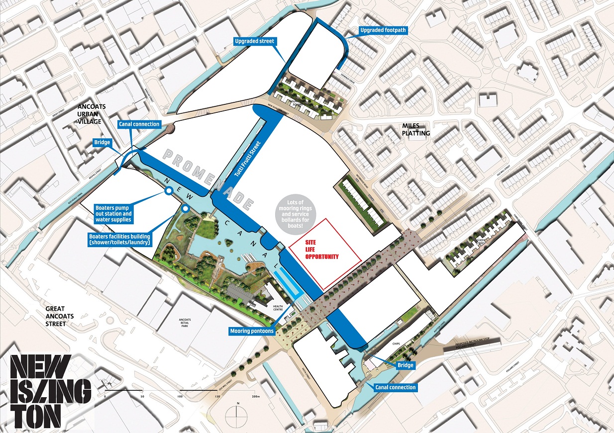 Win chance to make your mark on New Islington - Place North West