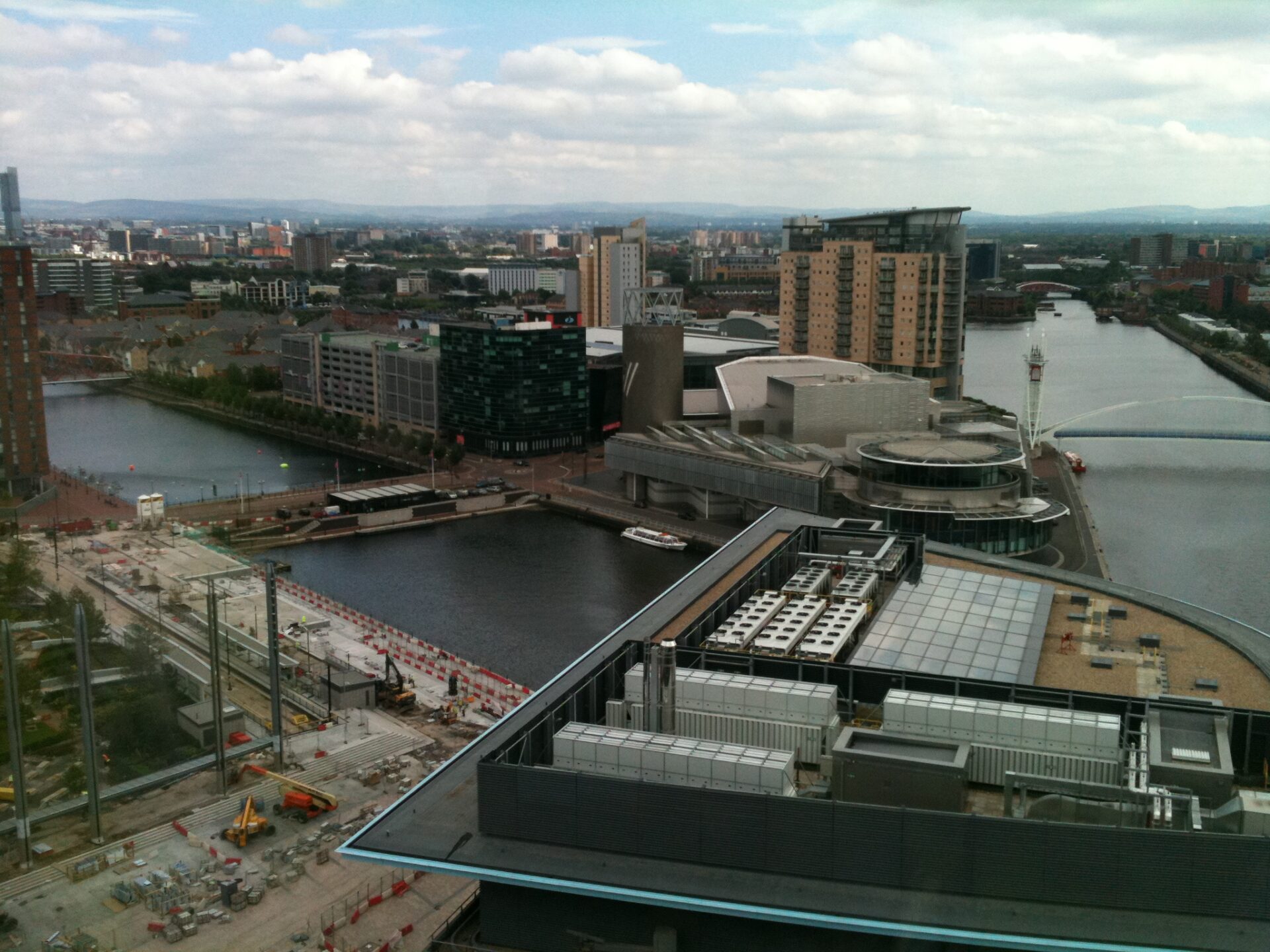 Site visit: Inside Media City UK - Place North West