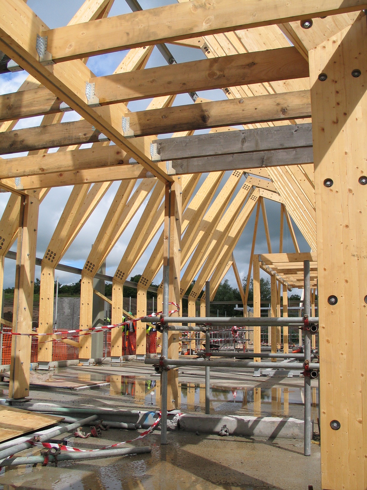 Site visit: Brockholes wetlands visitor centre - Place North West