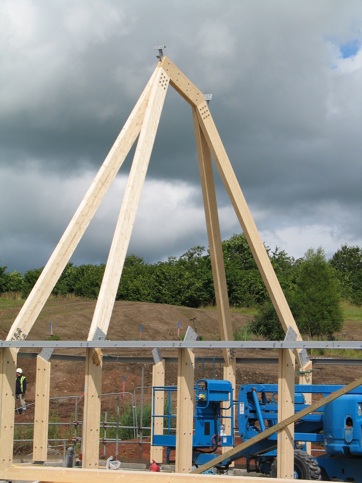 Site visit: Brockholes wetlands visitor centre - Place North West