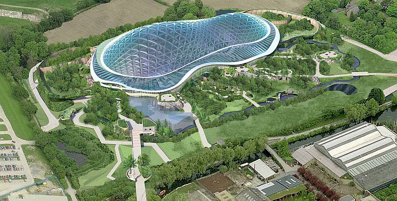 Plans to double Chester Zoo approved - Place North West