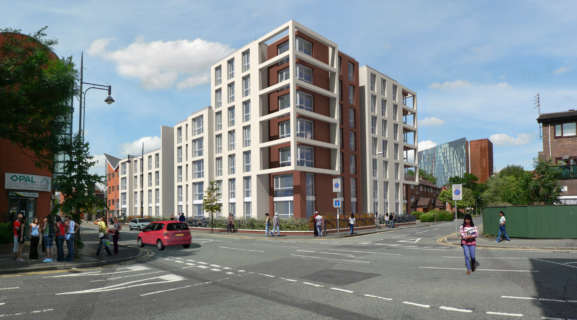 Shepherd lands another student block - Place North West