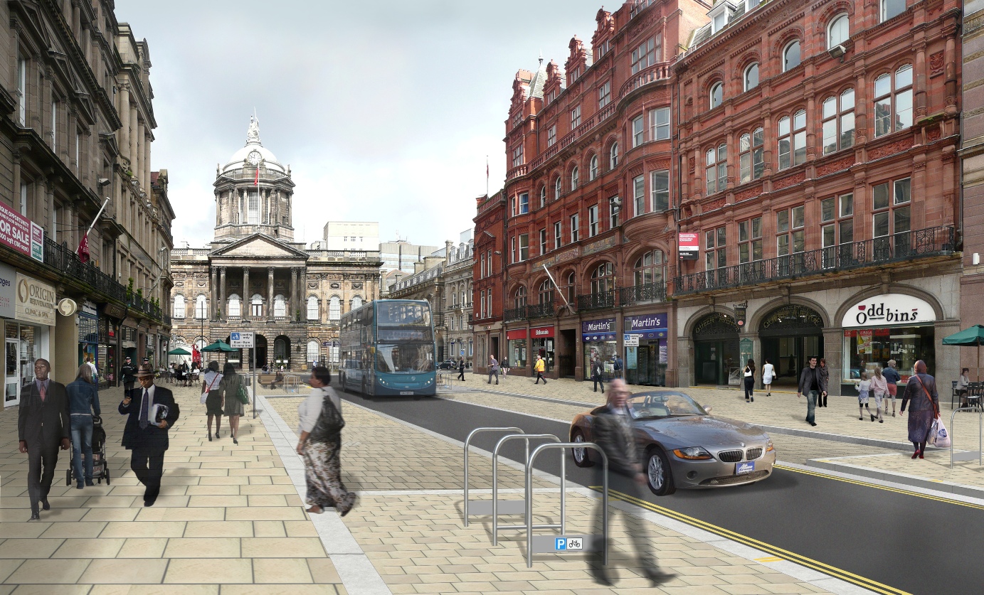 Castle Street upgrade work to start on Monday - Place North West