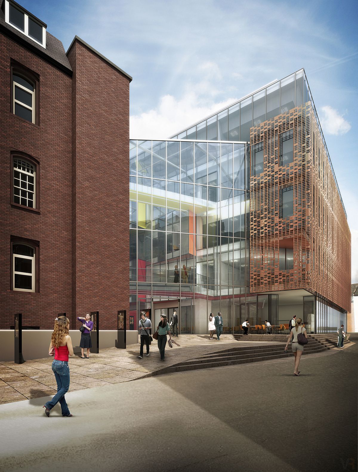 First look at Eye Hospital biomedical centre - Place North West