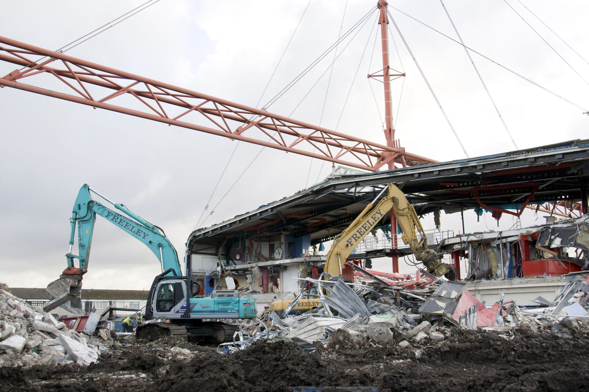 Stockbridge site cleared for development - Place North West