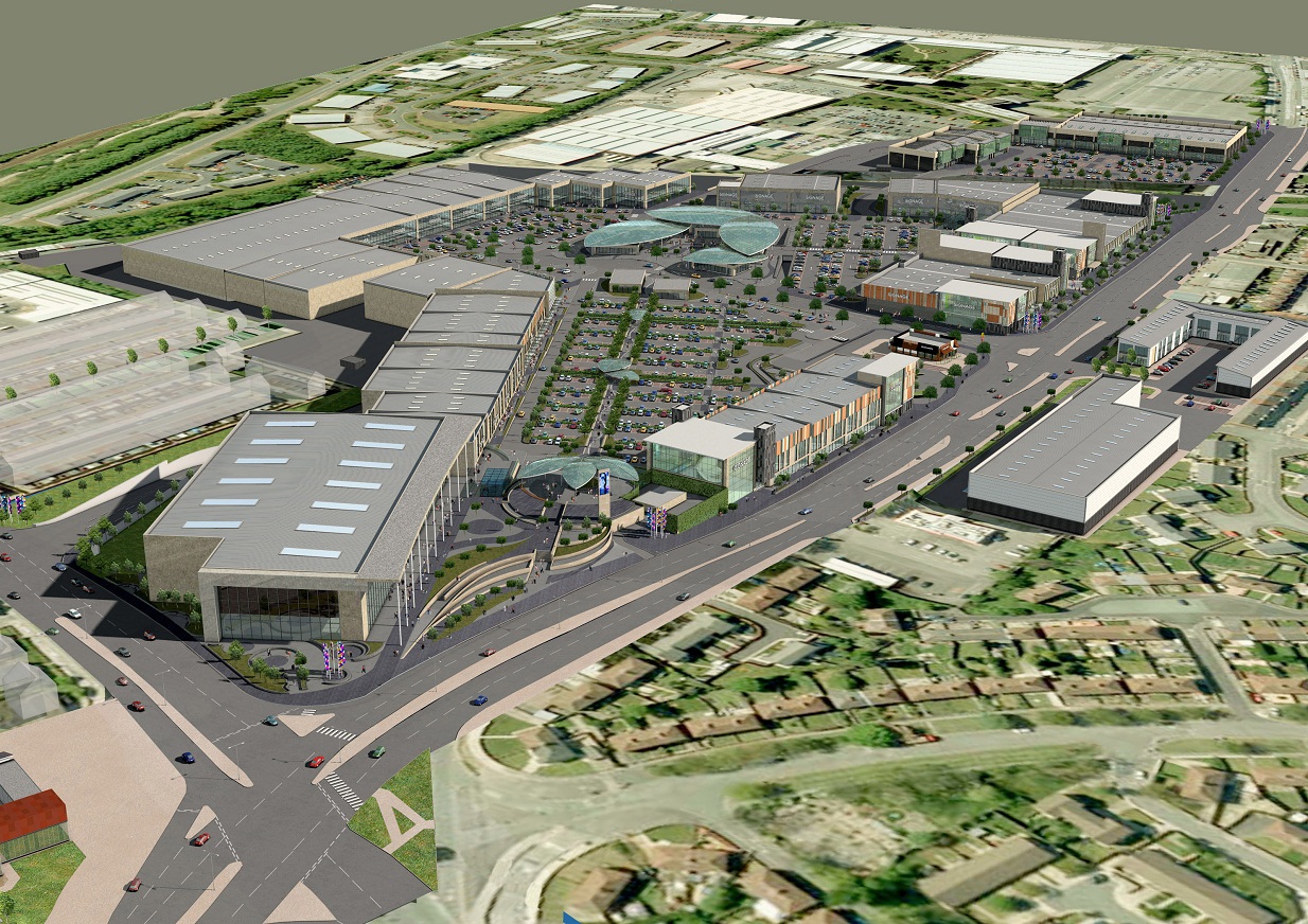 Edge Lane retail park approved - Place North West