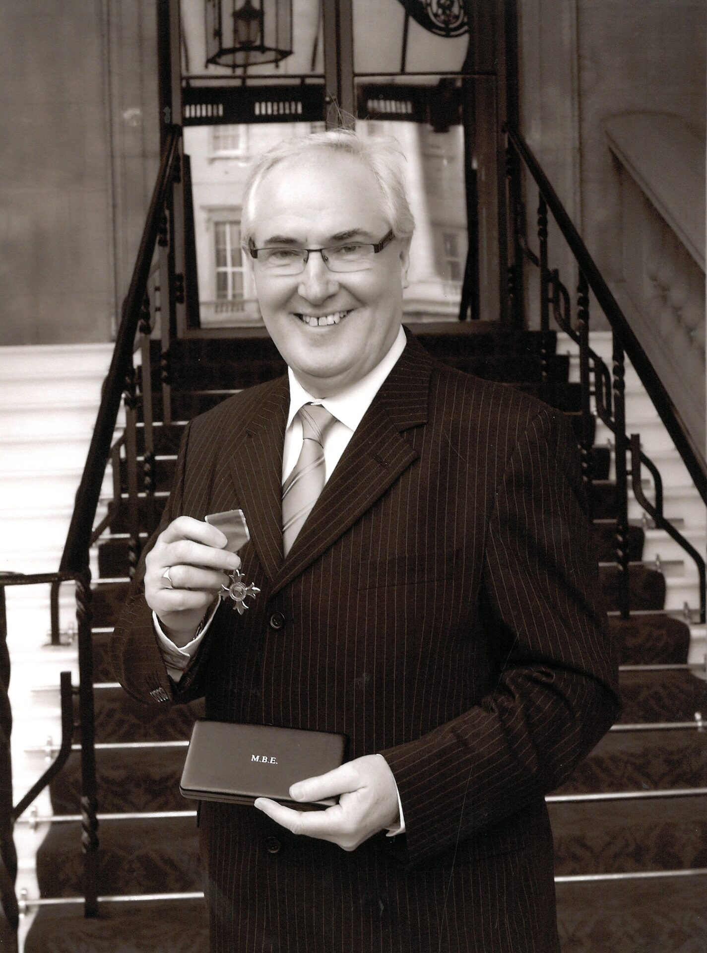 Apprentices champion presented with MBE - Place North West