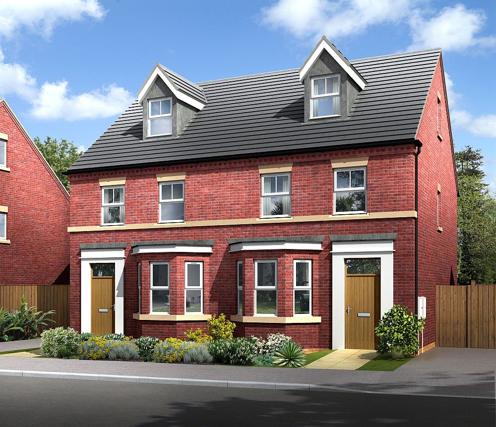 David Wilson Homes secures consent in Kirkdale - Place North West