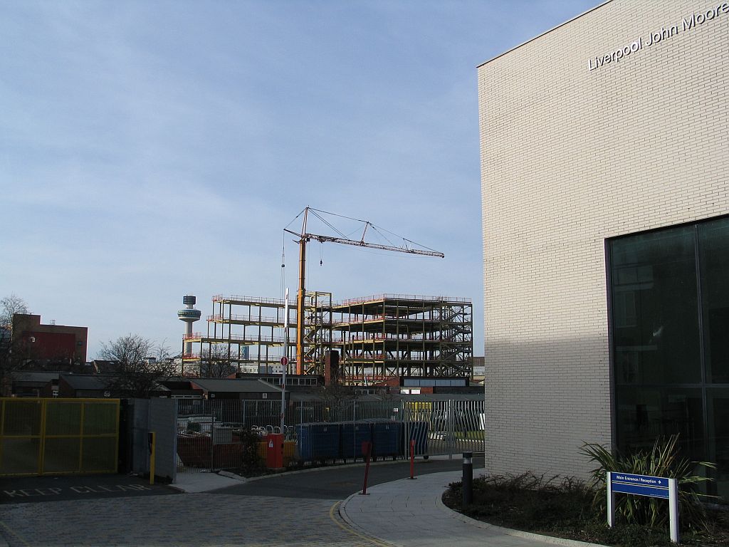Site visit: LJMU Brownlow Hill - Place North West