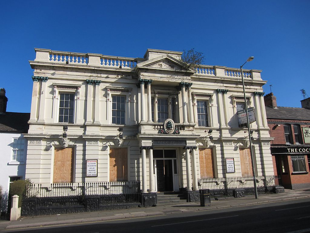 Wavertree Town Hall up for auction - Place North West
