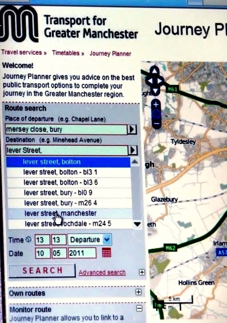 TfGM to launch journey planner application - Place North West