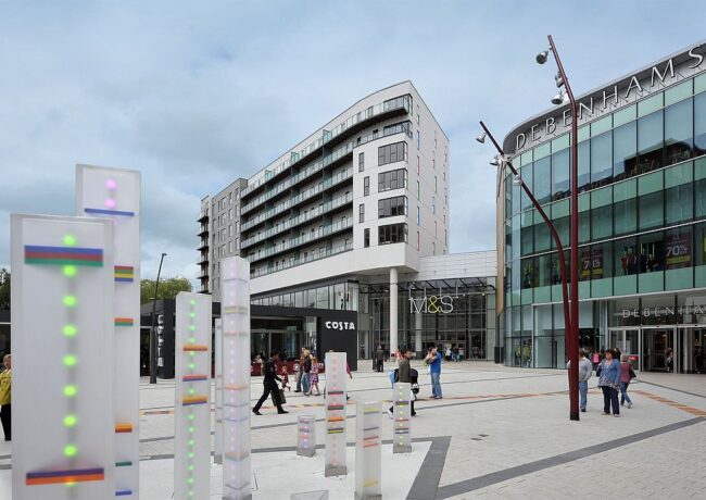 Street party planned for The Rock's first birthday - Place North West