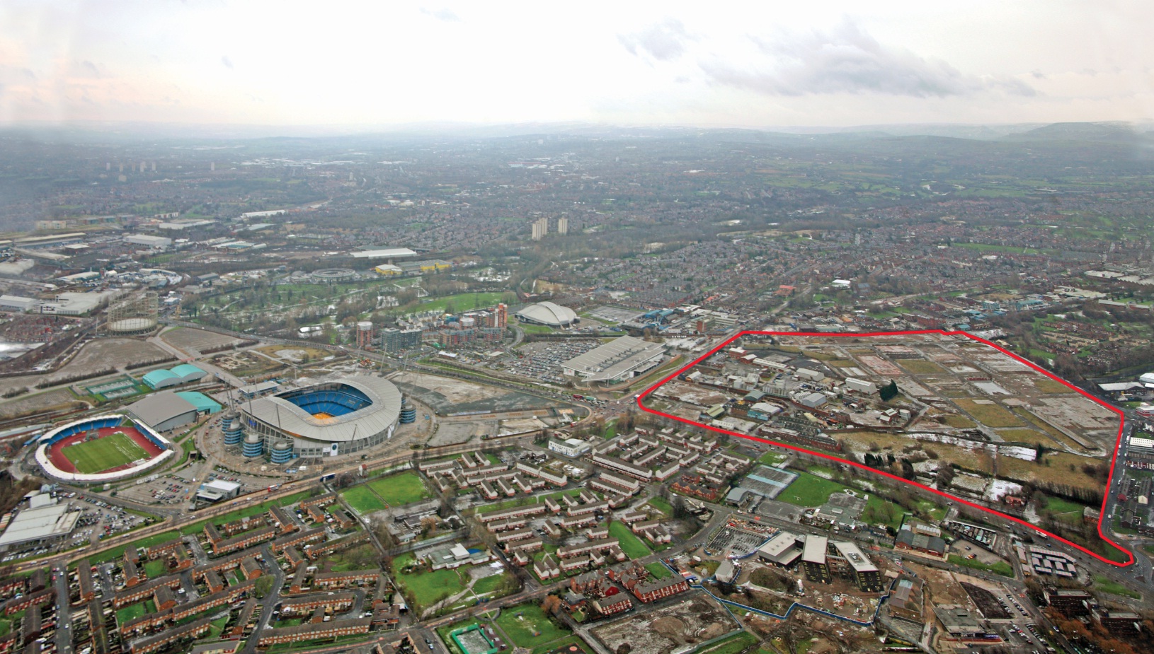 Manchester City FC submits plans for Etihad Campus - Place North West
