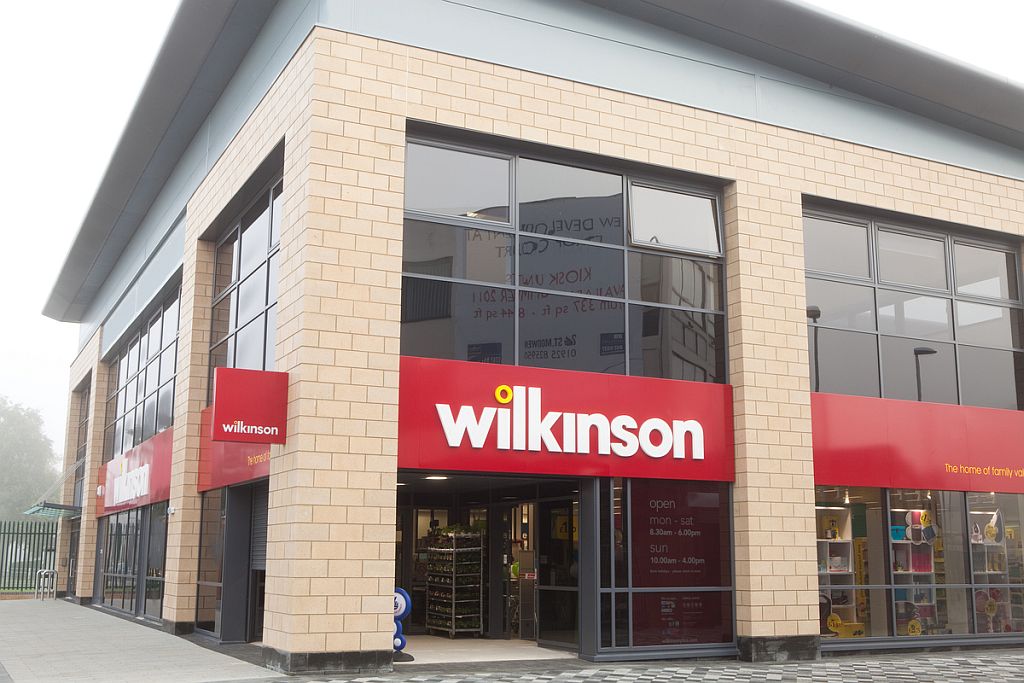 Wilkinson opens with St Modwen - Place North West