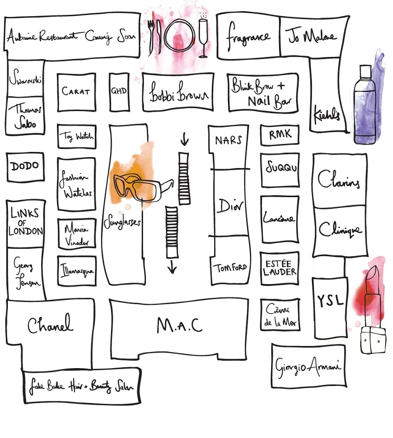 Sushi out, more lipstick in as Selfridges revamp continues - Place ...