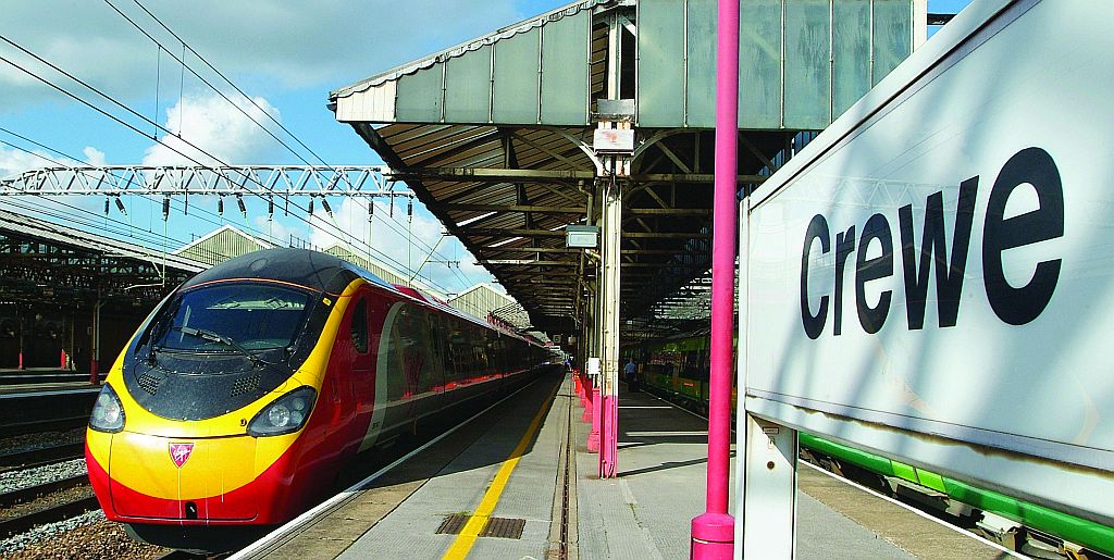 Crewe rail users get new car park - Place North West