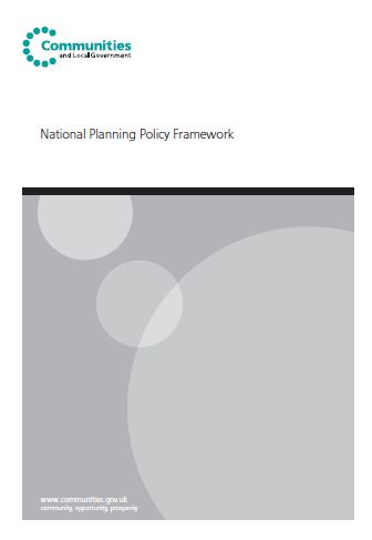 NPPF becomes reality at last - Place North West