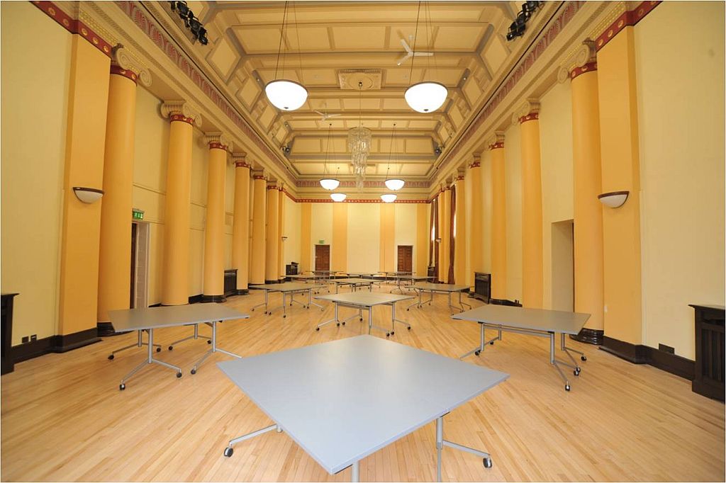 Town hall revamp completed - Place North West