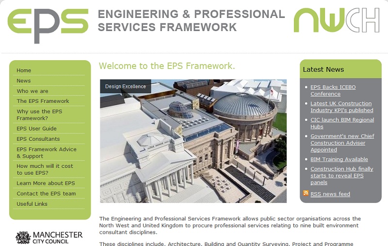 Hub launches EPS framework, at last - Place North West