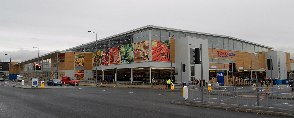 Tesco opens doors at key Old Trafford store - Place North West