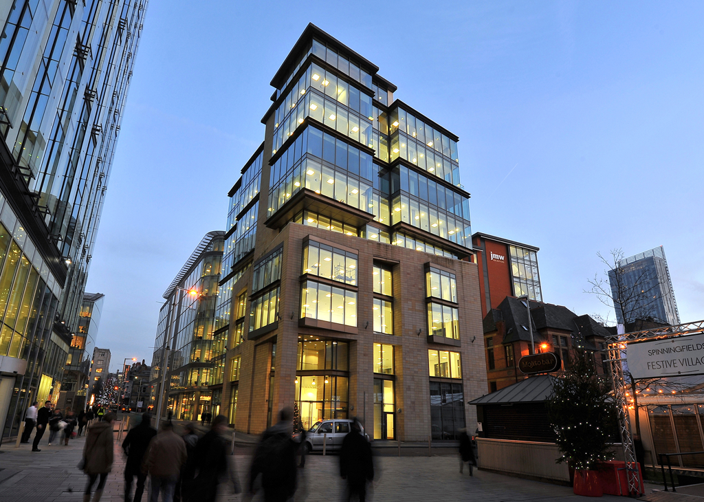 Oliver James moves to Vantage Point - Place North West