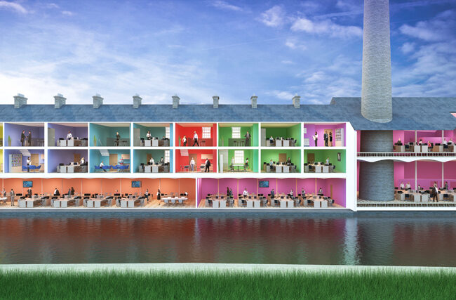 Weavers Triangle planning granted - Place North West