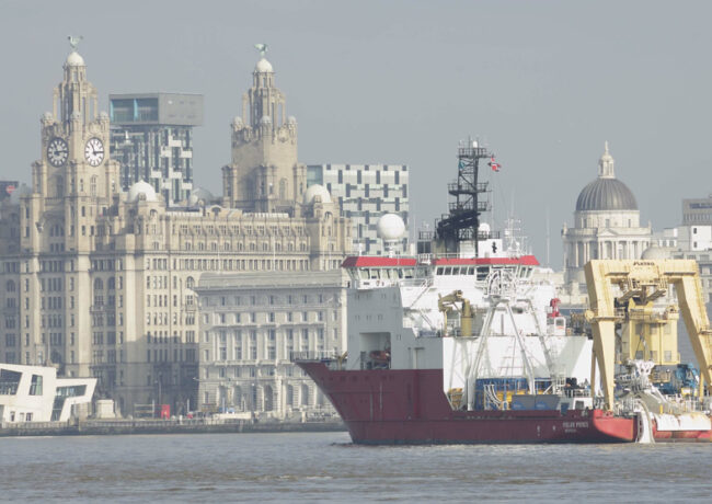 Construction begins at offshore wind farm - Place North West