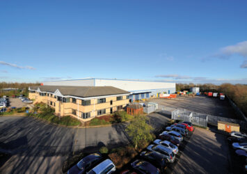 Fujitsu sells its Warrington warehouse - Place North West