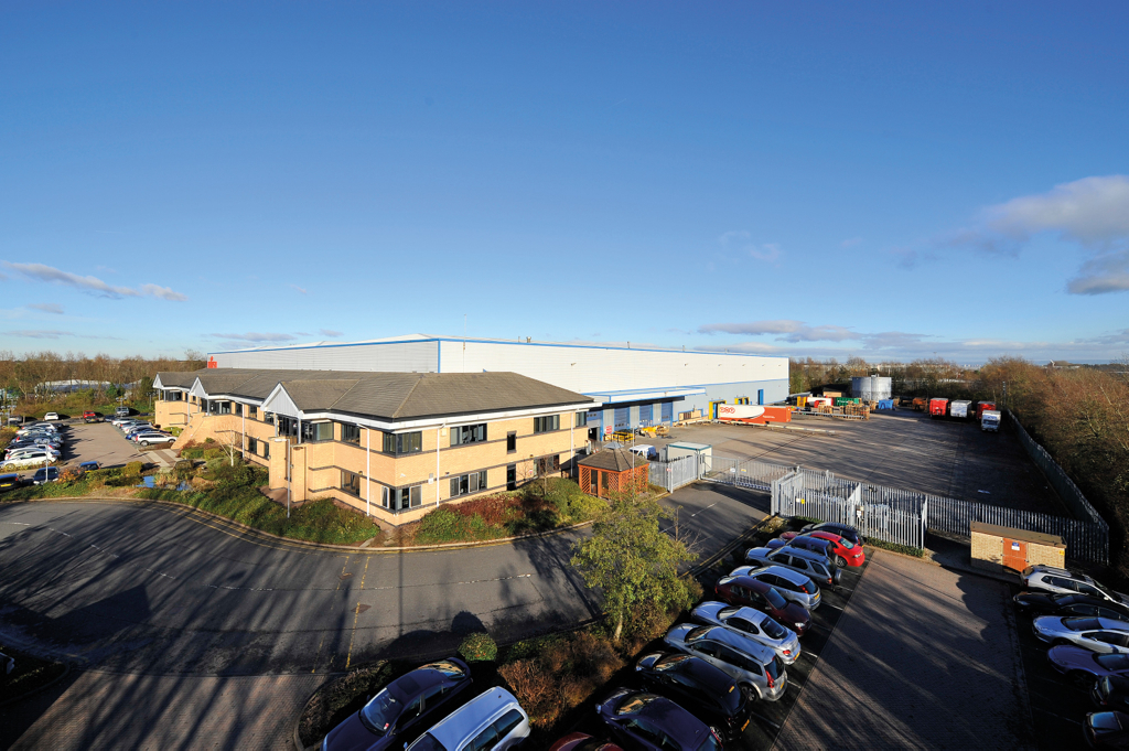 Fujitsu sells its Warrington warehouse - Place North West
