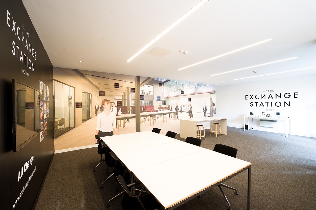 First stages of Exchange Station revealed - Place North West