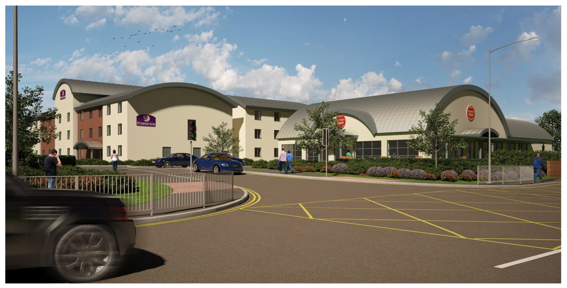 Premier Inn secures seven new sites and seeks more - Place North West