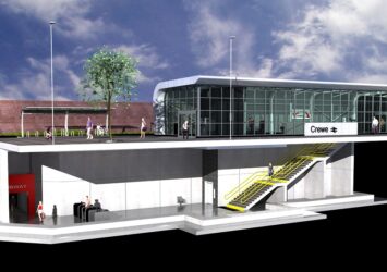 Crewe station work underway - Place North West