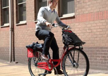 Bikes for hire at Merseyrail stations - Place North West