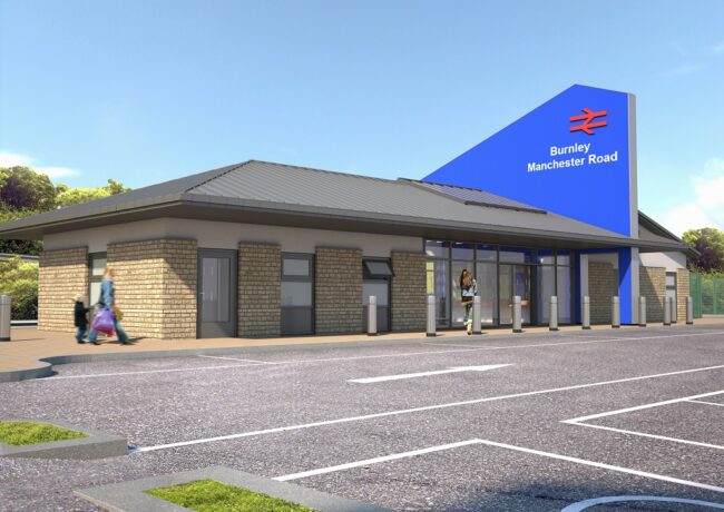 Burnley station work gathers pace ahead of Manchester link - Place ...