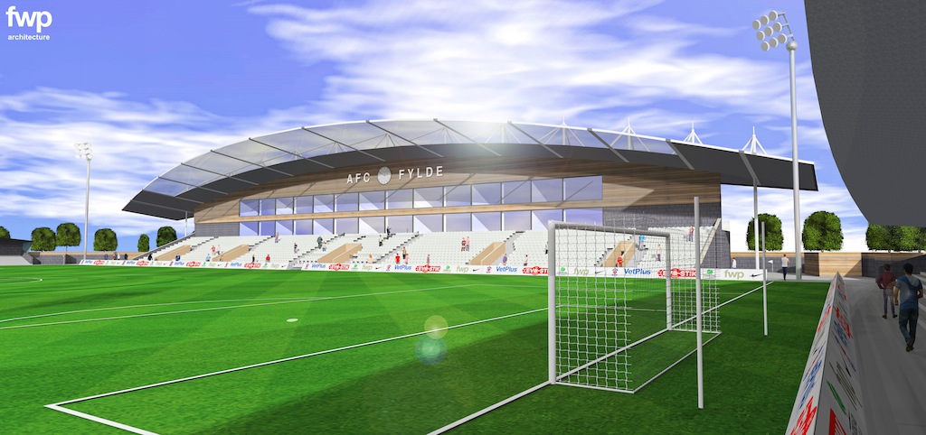 Kirkham plan includes new home for AFC Fylde - Place North West
